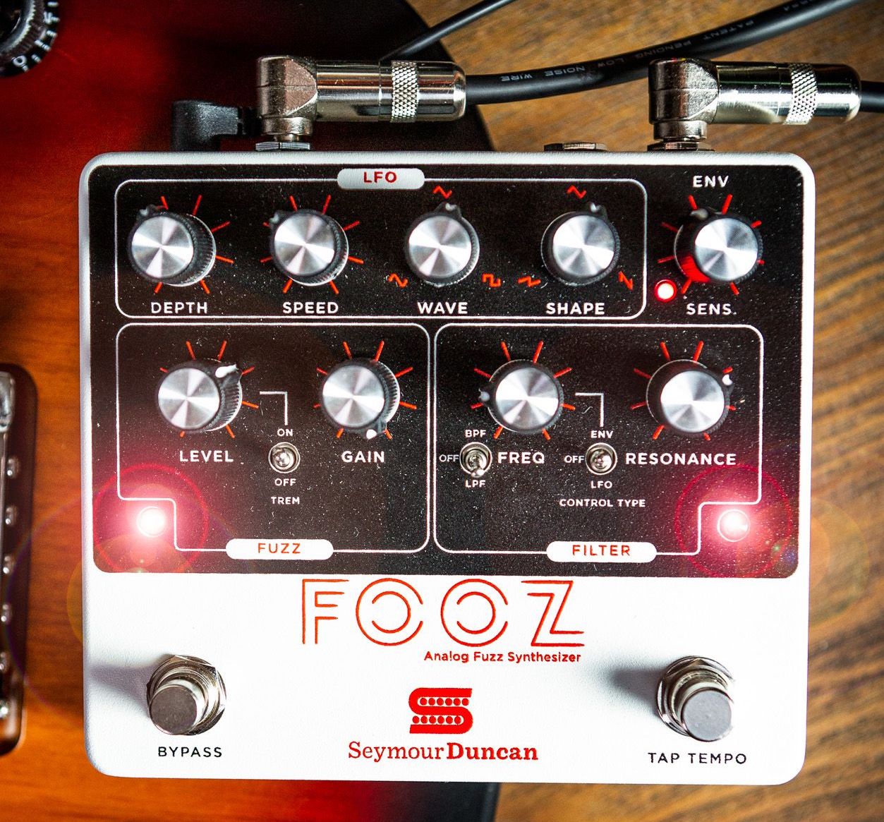Fooz, el nuevo sintetizador analógico para guitarra de Seymour Duncan | Guitarristas