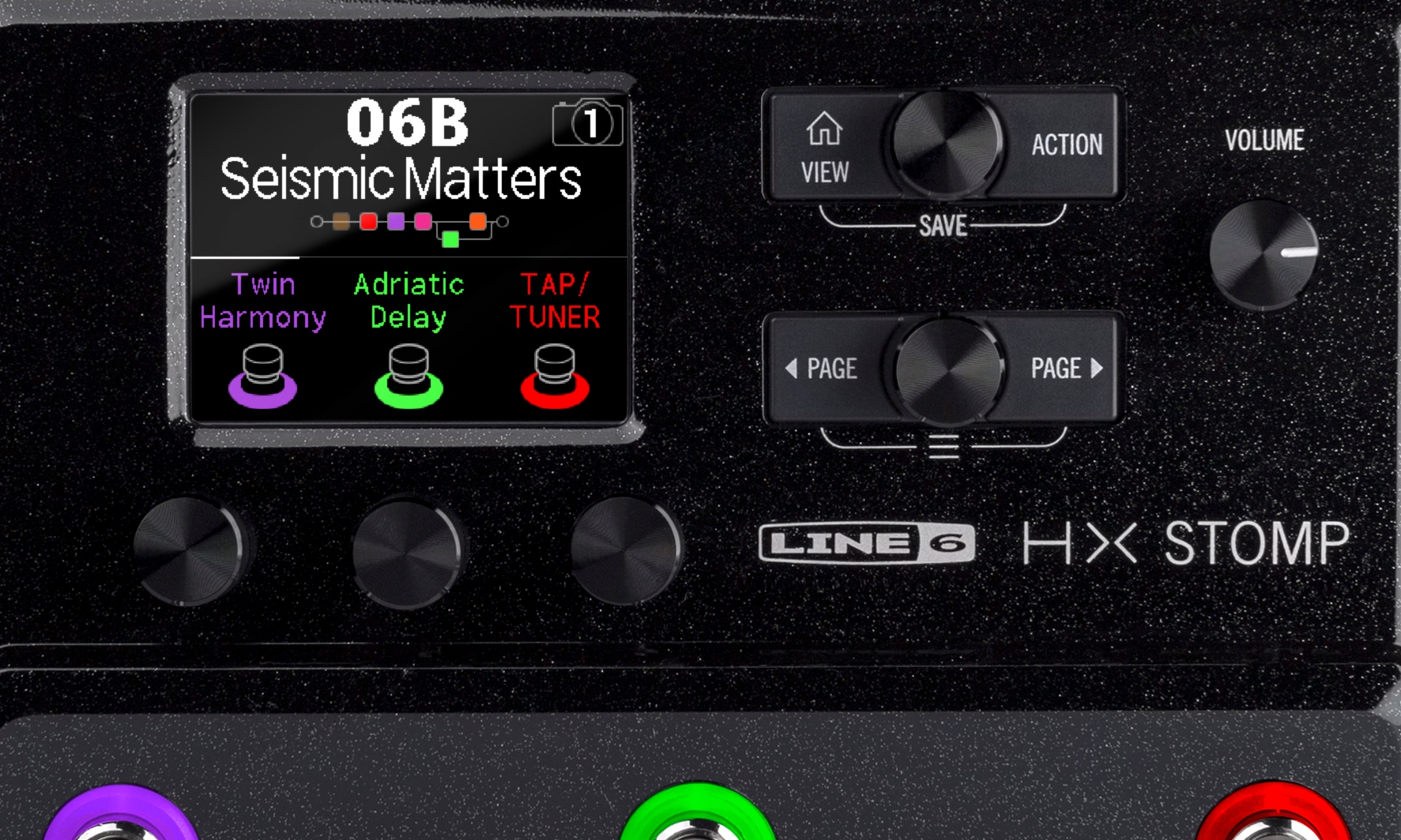 Line 6 HX Stomp, la versión compacta de Helix para integrar en ...