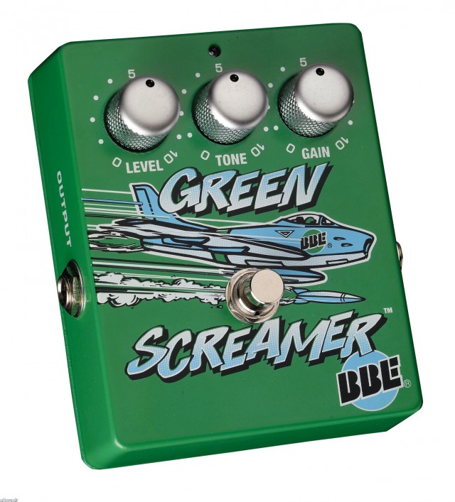 Review BBE Green Screamer | Guitarristas