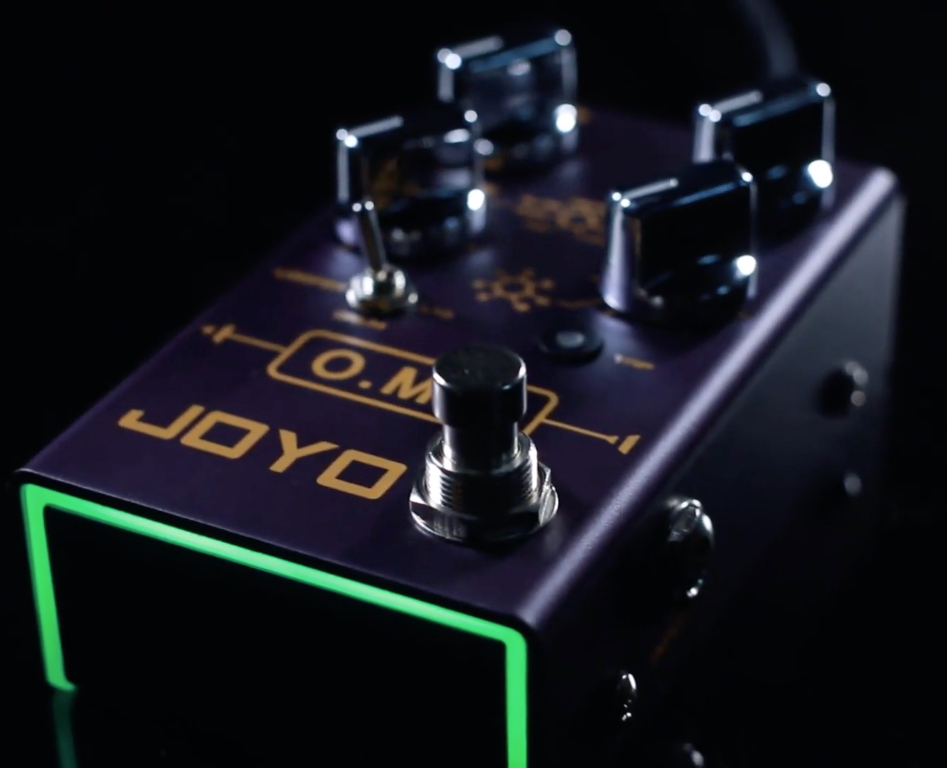 Joyo O.M.B (One Man Band), pedal de looper con patrones de batería ...