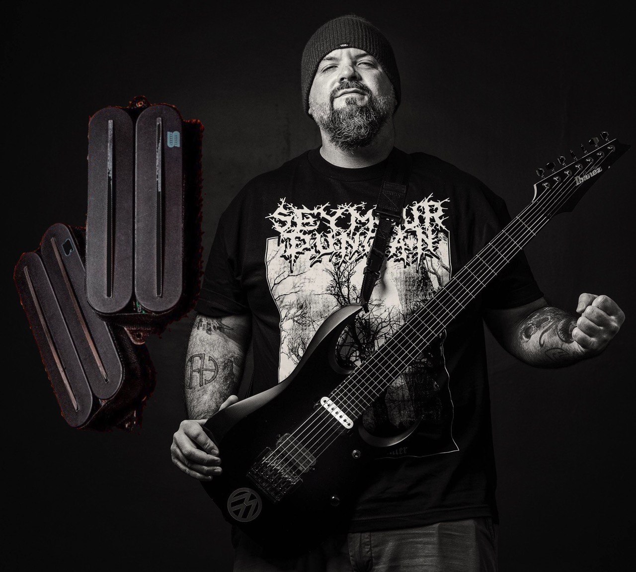 Seymour Duncan Jupiter, nueva pastilla para 7 cuerdas diseñada en ...