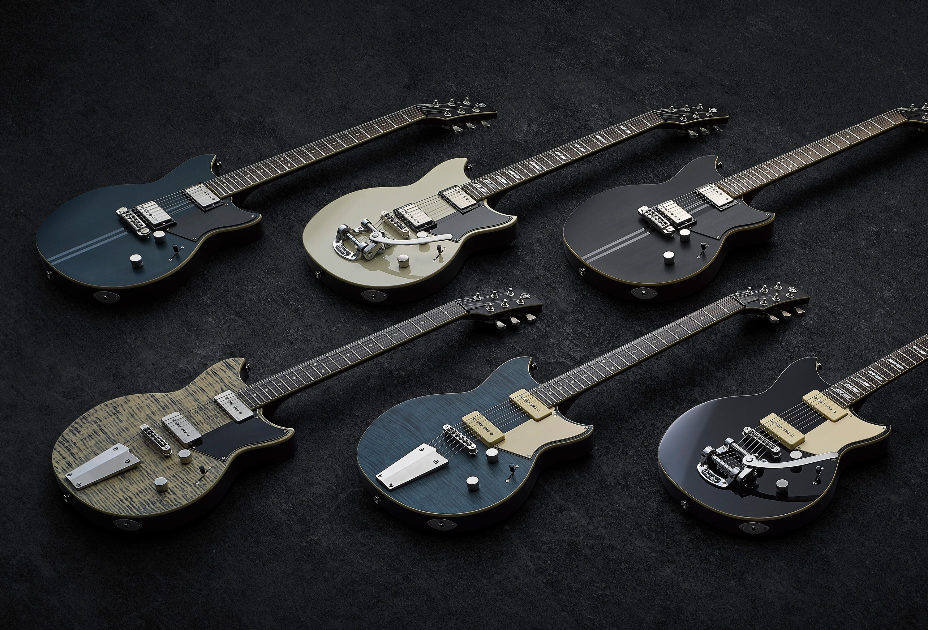 Yamaha Revstar: cuatro nuevos modelos y dos nuevos acabados | Guitarristas