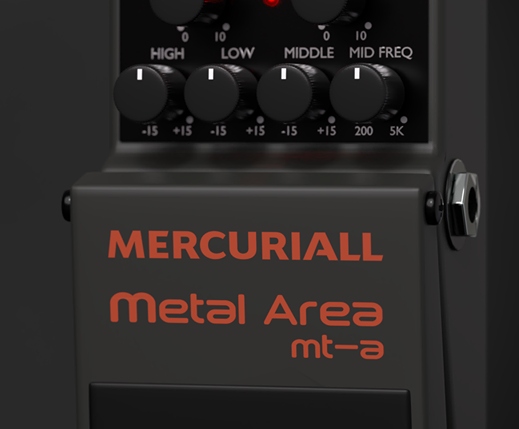 Un Boss Metal Zone gratis en formato plugin: Mercuriall MT-A | Guitarristas