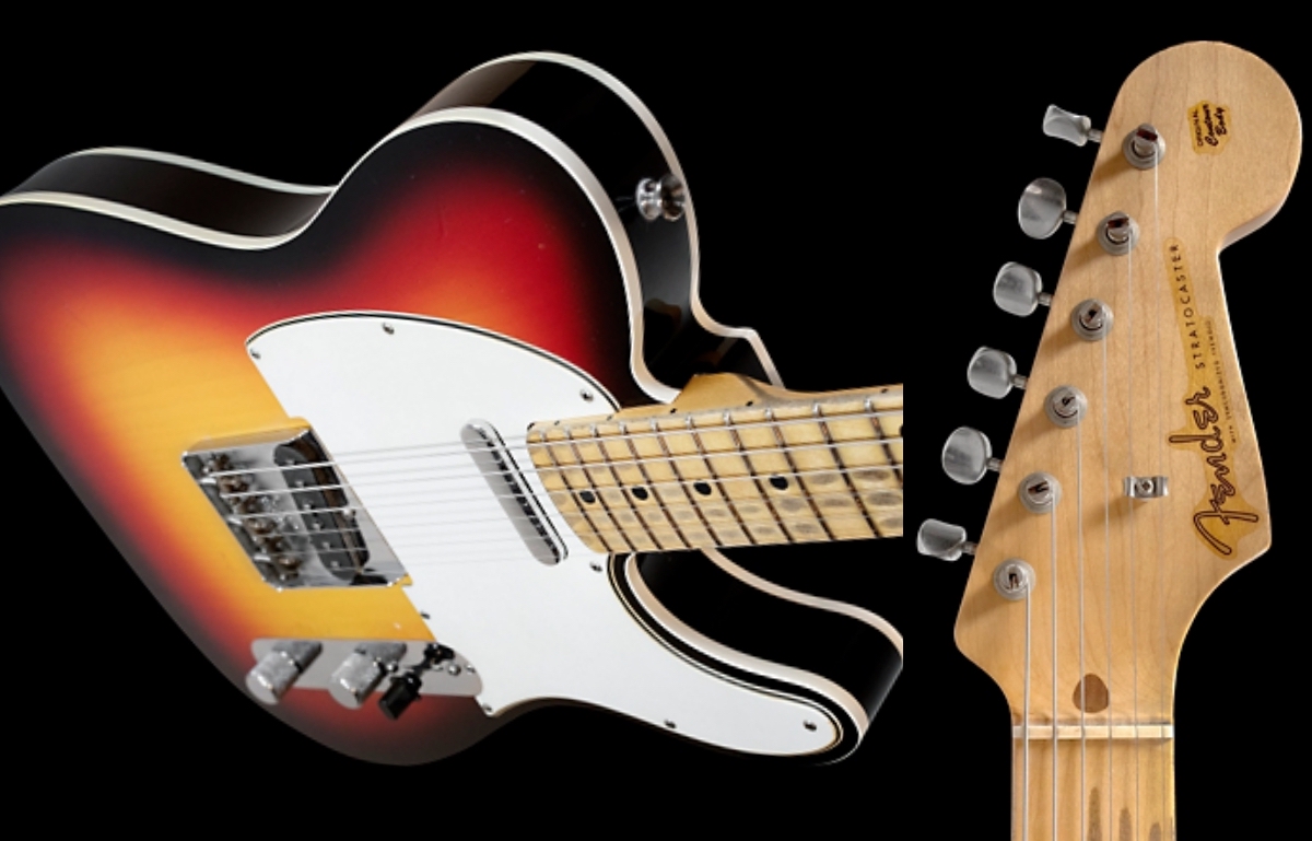 Fender Custom Shop Eric Clapton Blind Faith, réplica de su Telecaster ...