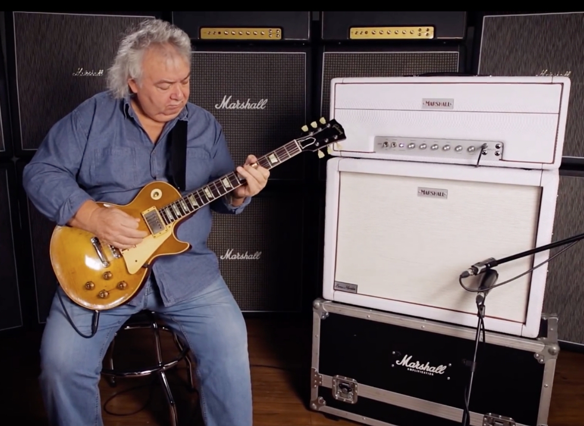 Marshall 1959HW Bernie Marsden en edición limitada para el ex ...
