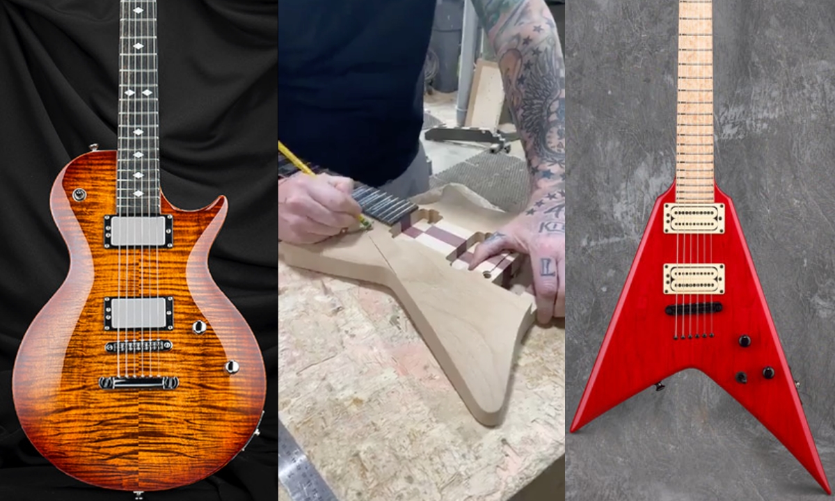 Gibson pide a Kiesel que deje de hacer modelos CS6 y Ultra V, y este ...