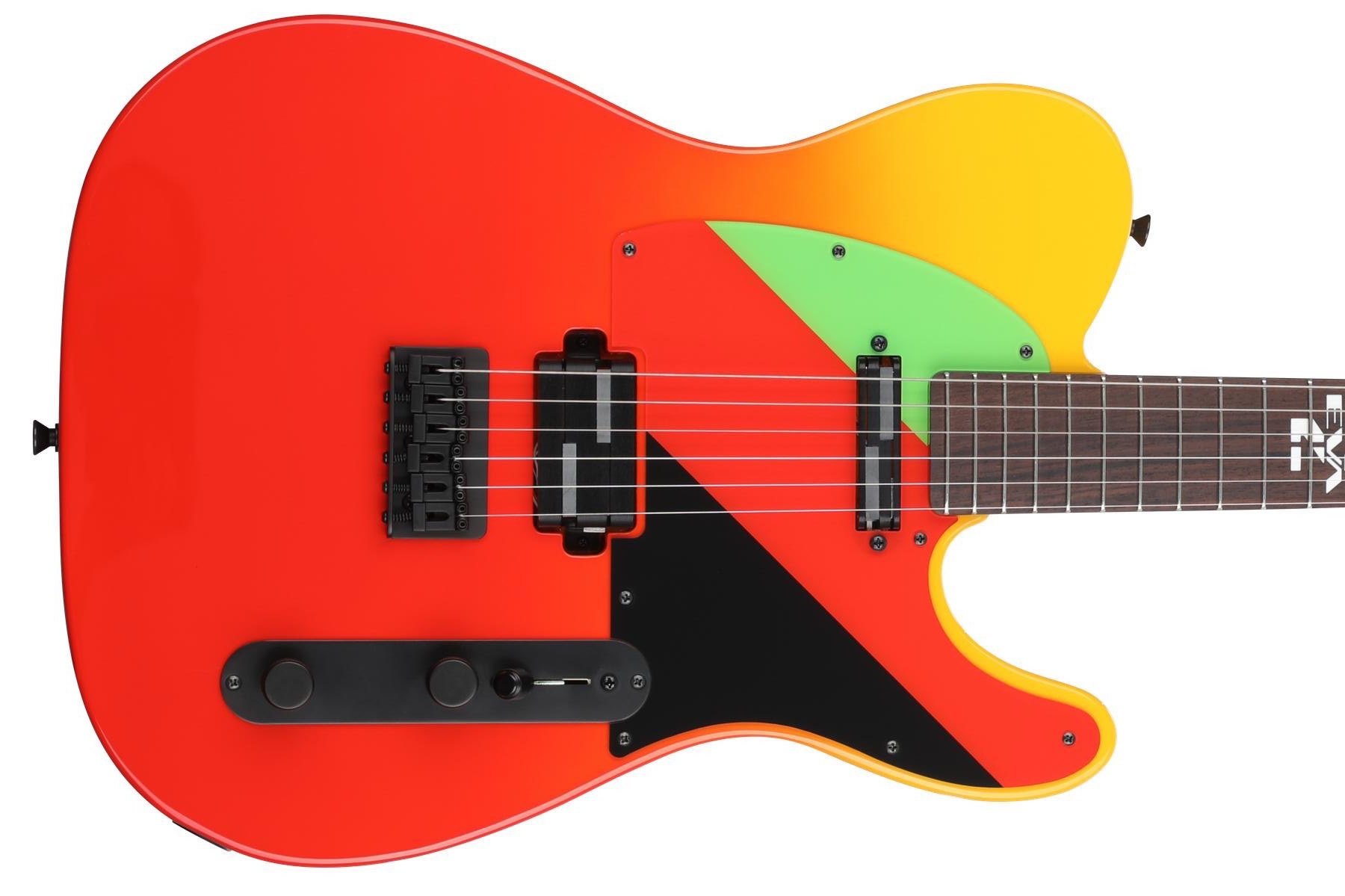 La Fender 2020 Evangelion Asuka Telecaster conmemora la ultima película ...