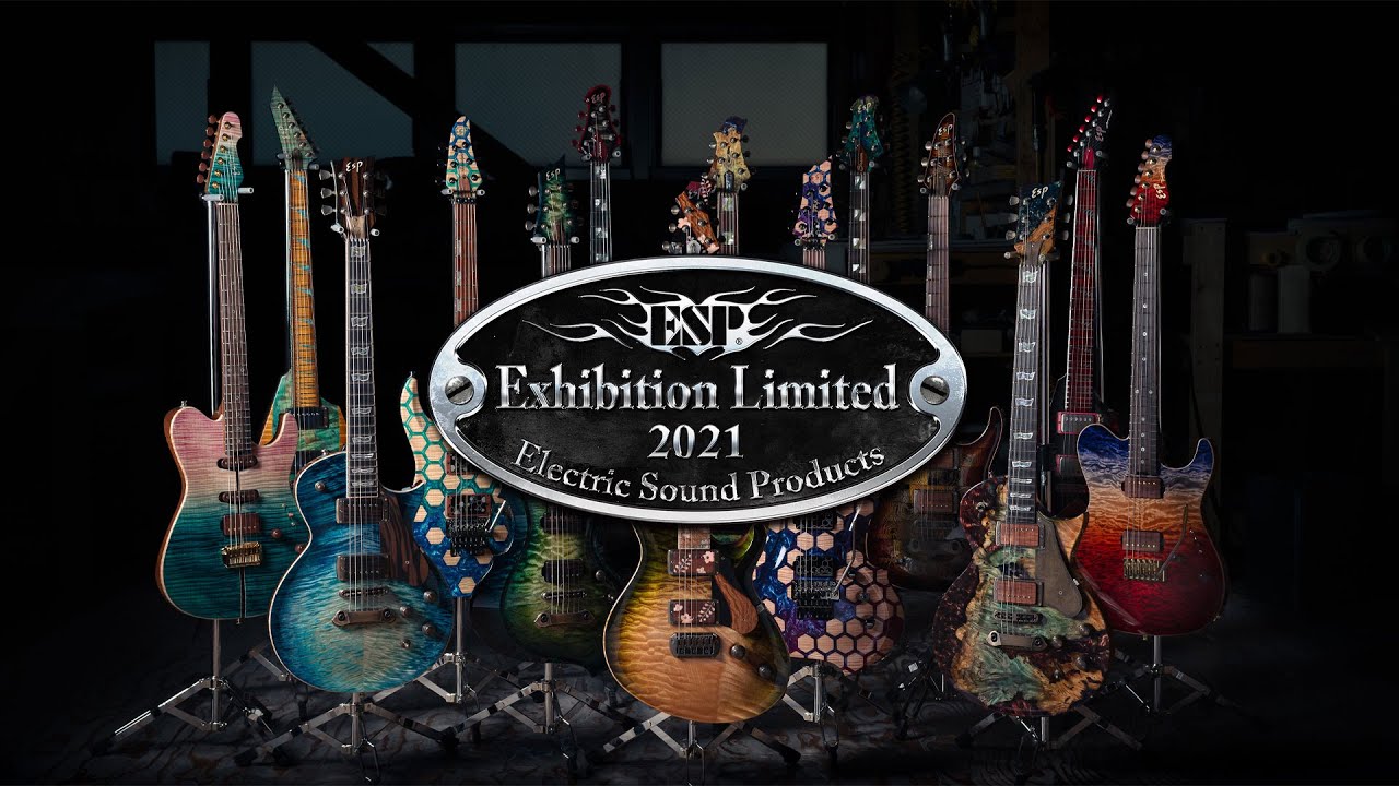 ESP Exhibition Limited Series 2021, modelos únicos construidos por su ...
