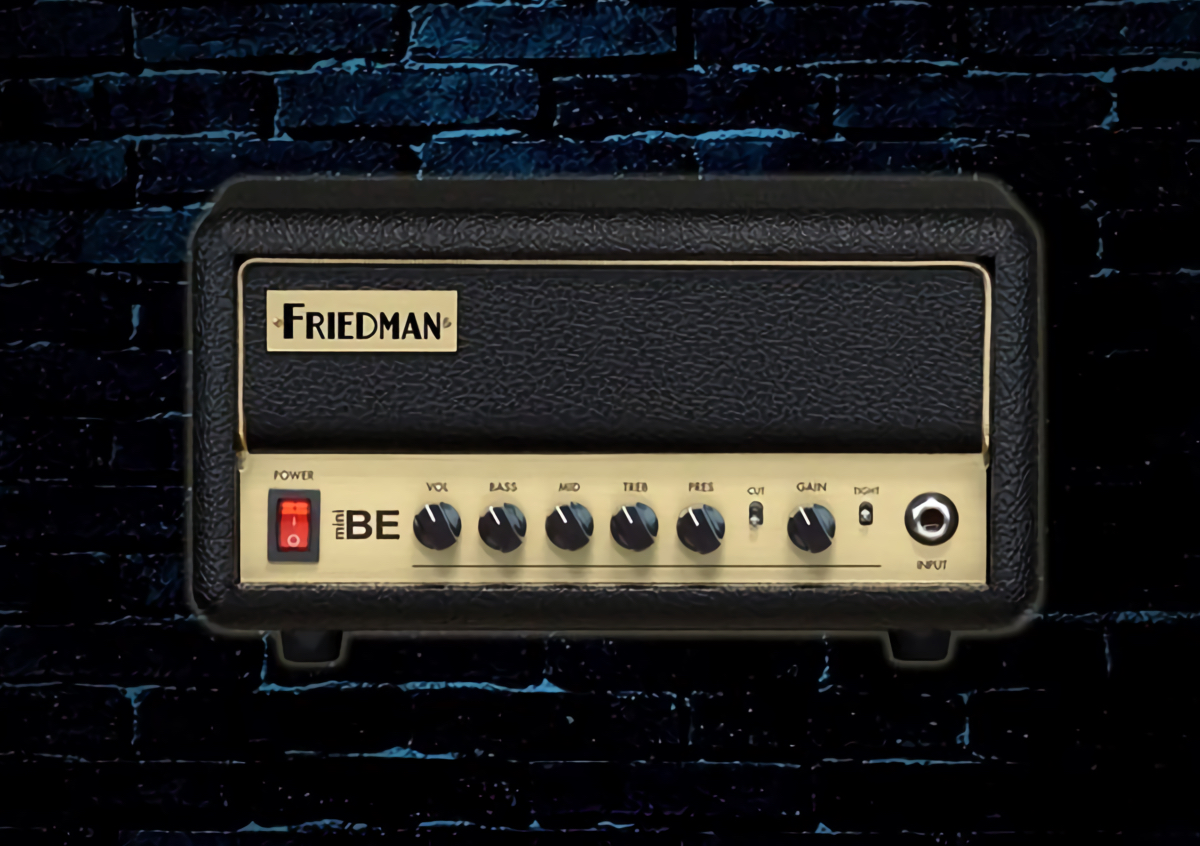 Friedman anuncia el BE-Mini, un pequeño cabezal de 30 W a transistores ...