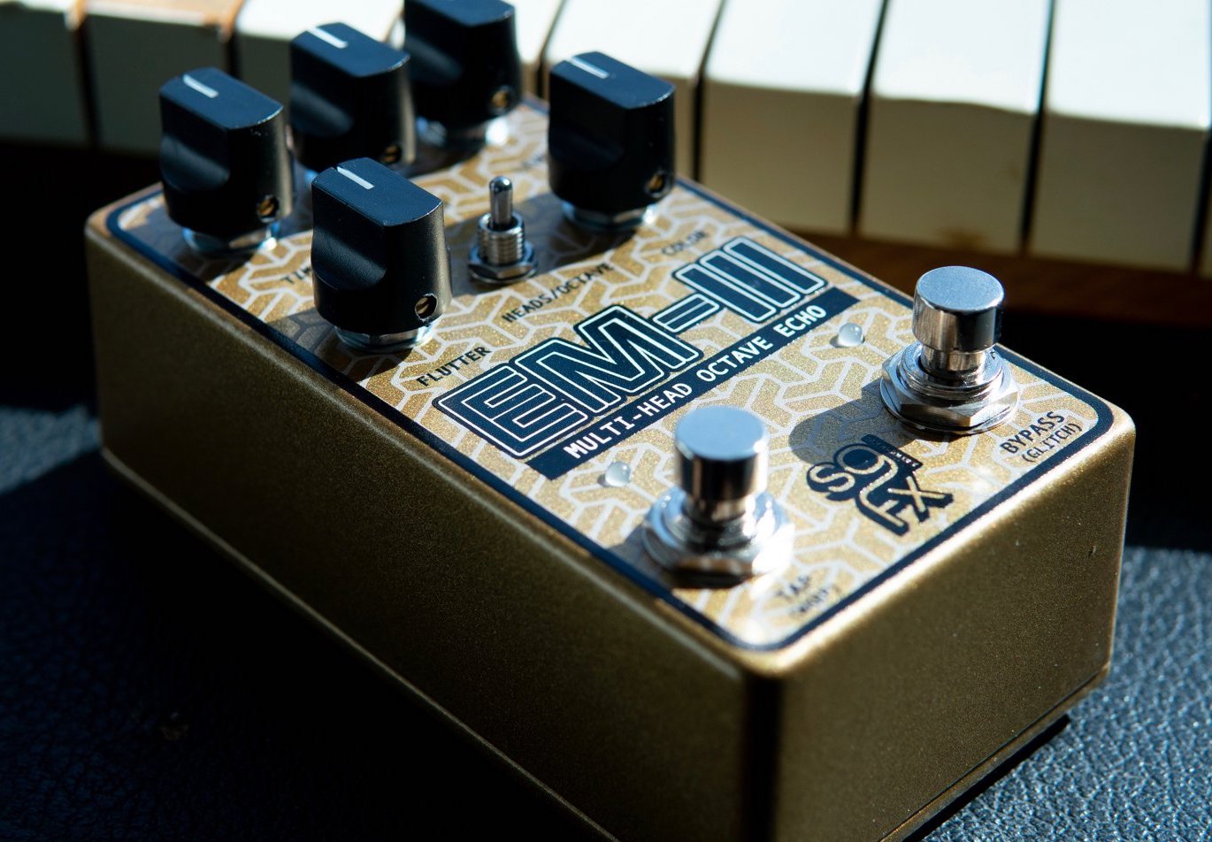 Solid Gold FX EM-III Multi-Head Octave Echo, un delay estilo Echorec ...