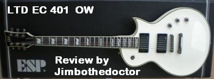 Review LTD EC- 401 | Guitarristas