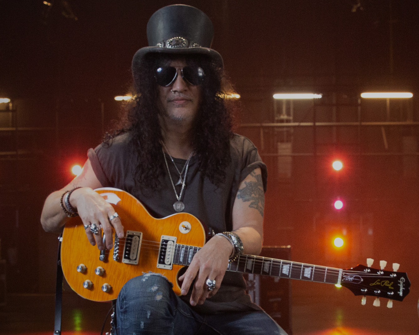 Epiphone anuncia el lanzamiento oficial de la Slash Collection con 5 ...