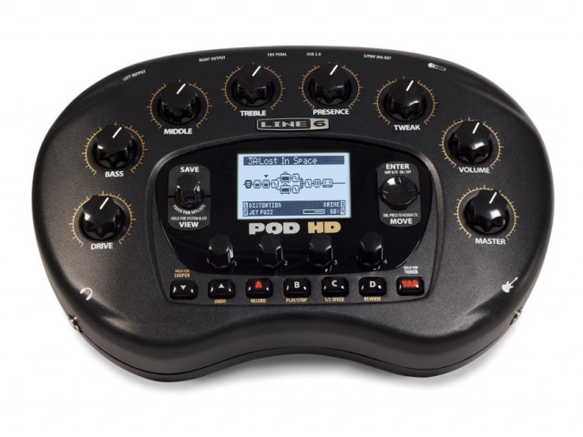 Pod hd | Guitarristas