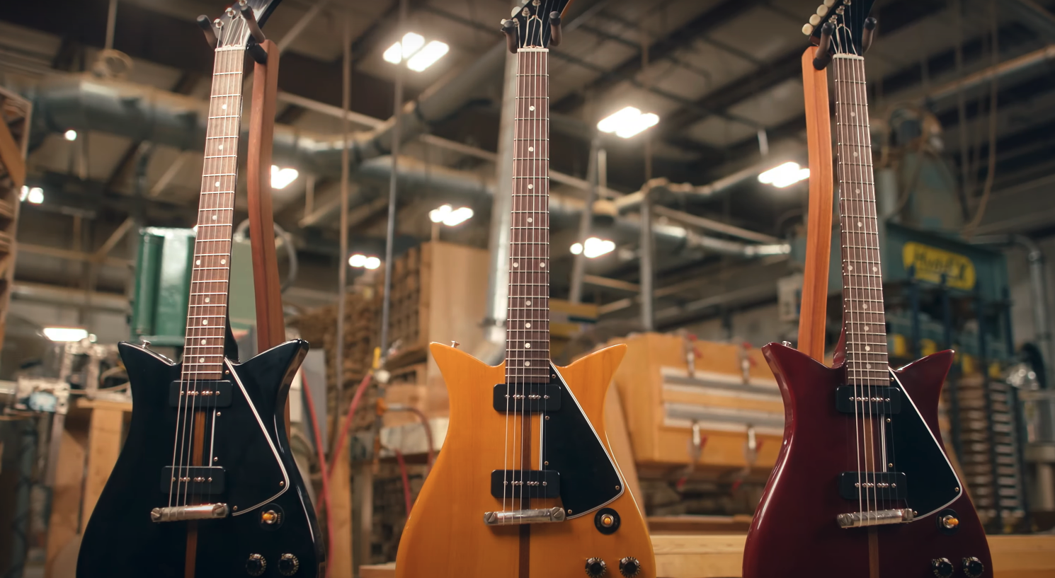 Nueva Gibson Theodore, un diseño inédito de Ted McCarty de hace 65 años ...