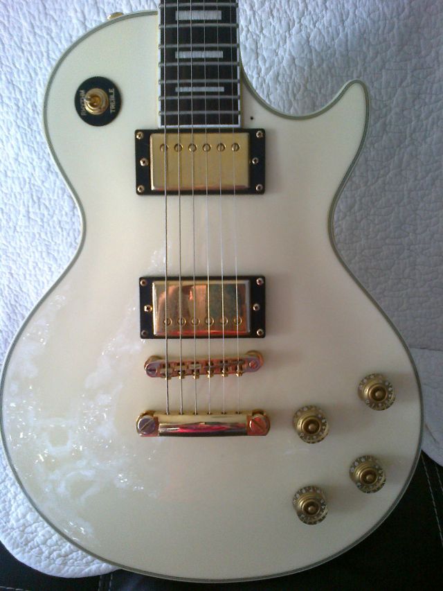 Epiphone Les Paul Custom model or information, please - Epiphone ...